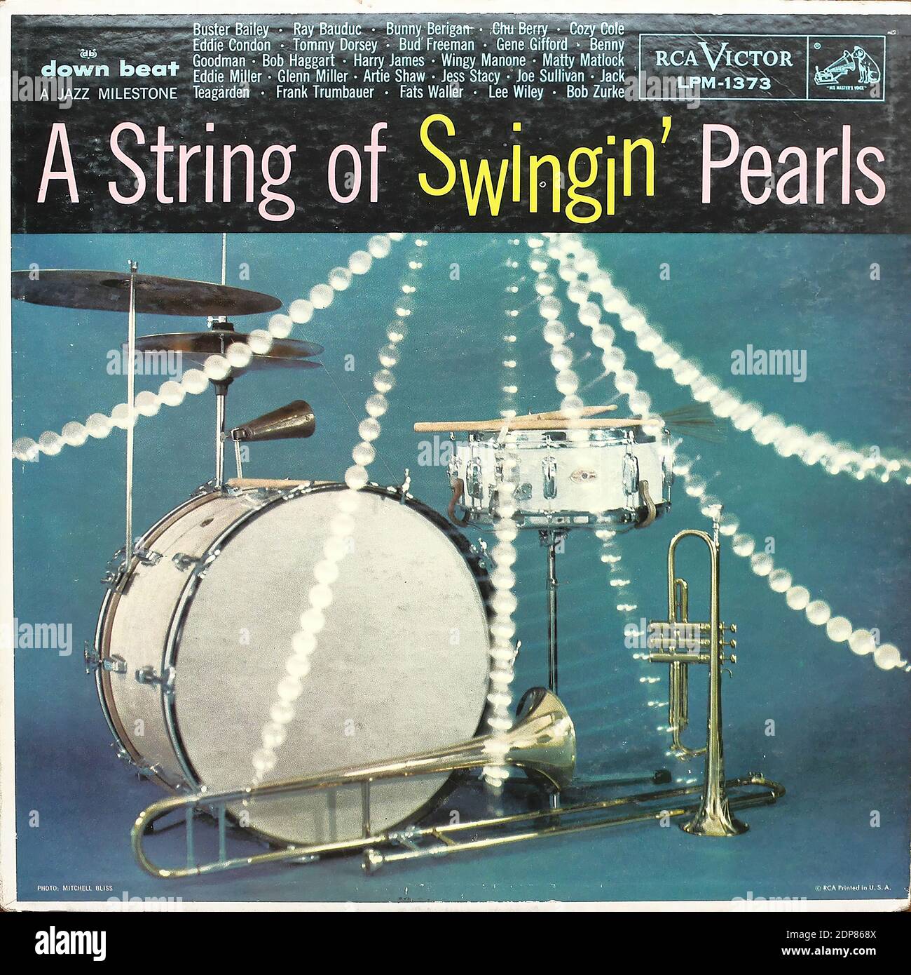 A String Of Swingin' Pearls, RCA LPM-1373, 1957 - Vintage vinyl album ...