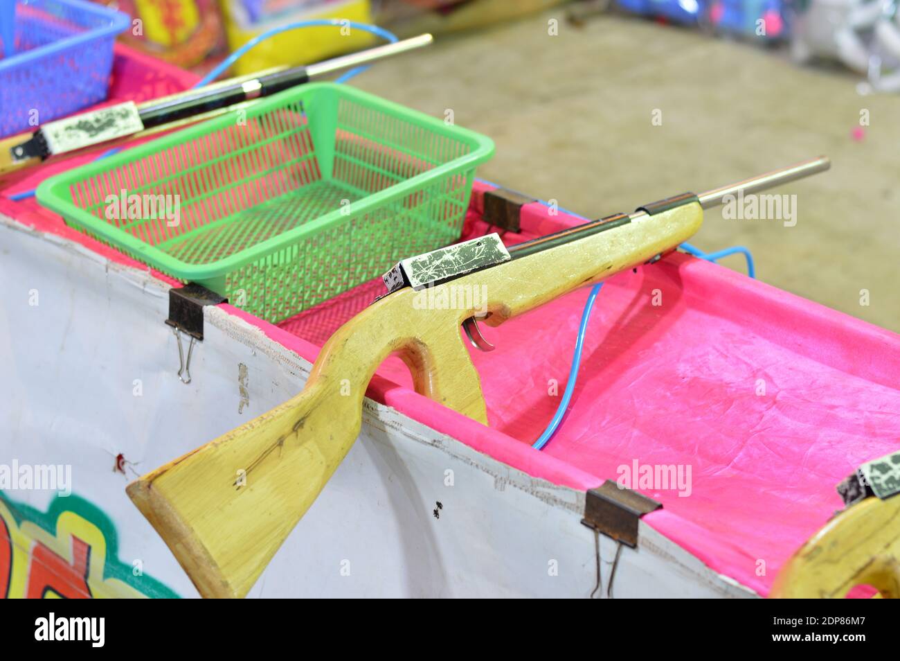 Wooden rifles hi-res stock photography and images - Alamy