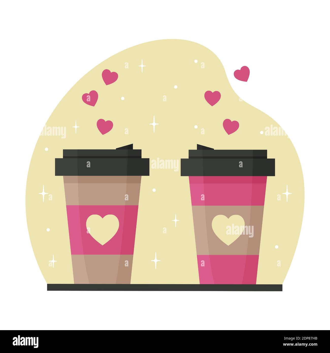 Special cups Stock Vector Images - Alamy