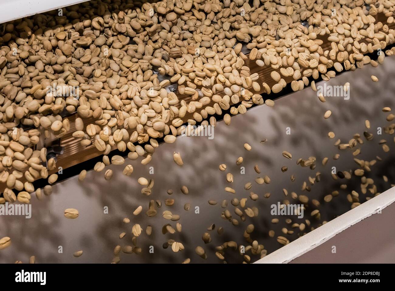 Natural coffee processing hi-res stock photography and images - Alamy