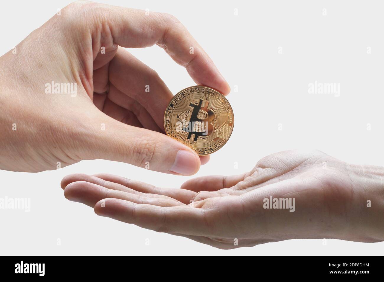 Friend Giving Money High Resolution Stock Photography and Images - Alamy