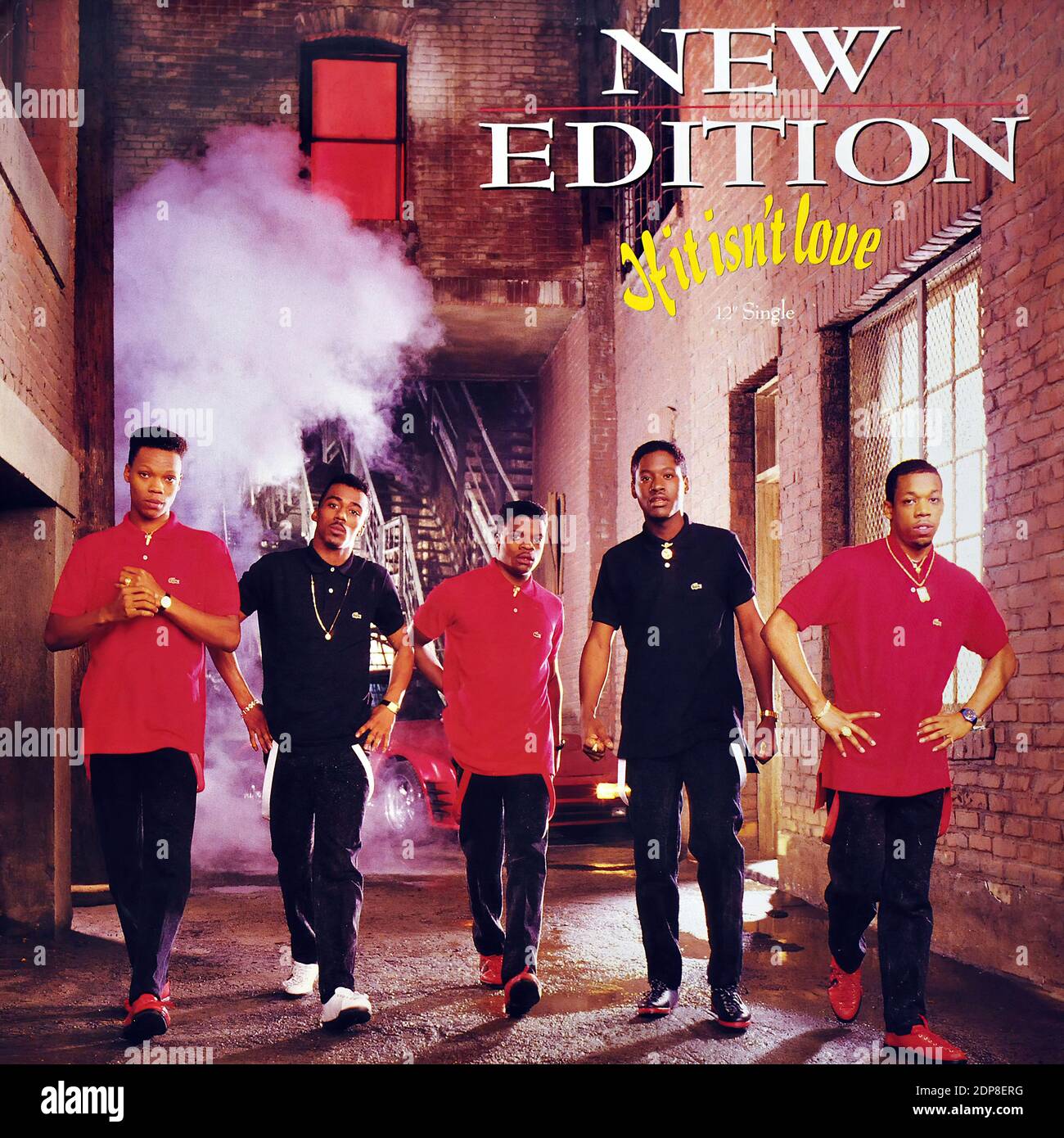 Play New Edition Albums List