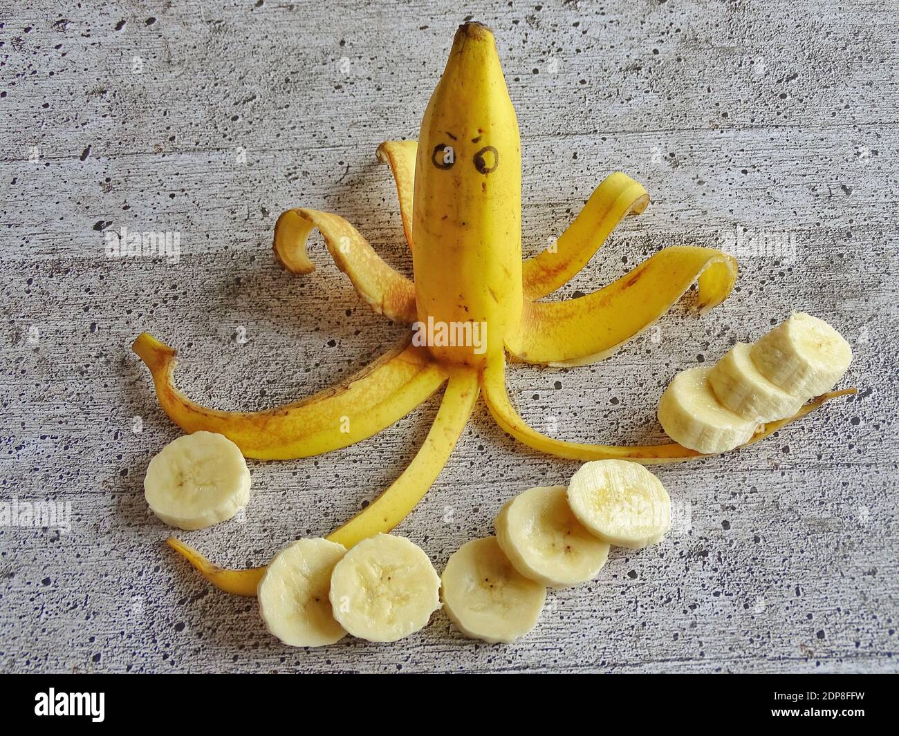 Banana peel face hi-res stock photography and images - Alamy