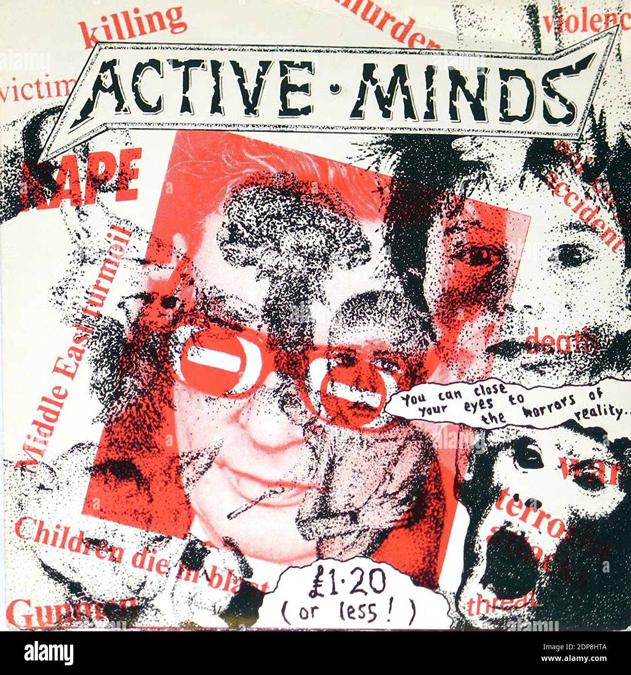 Punk album cover hi-res stock photography and images - Alamy