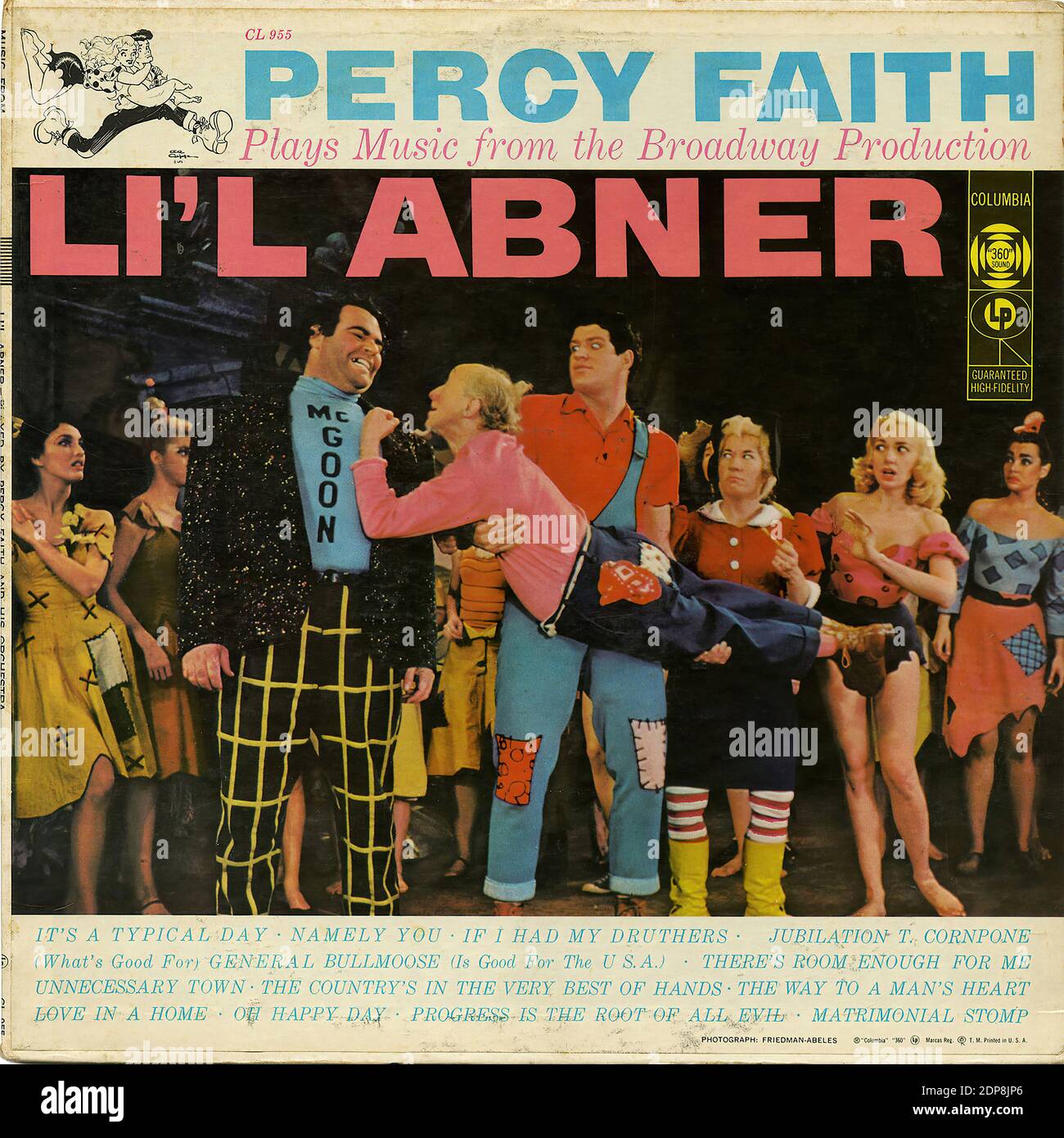 Percy Faith Plays Music from the Broadway Production LI'L Abner ...
