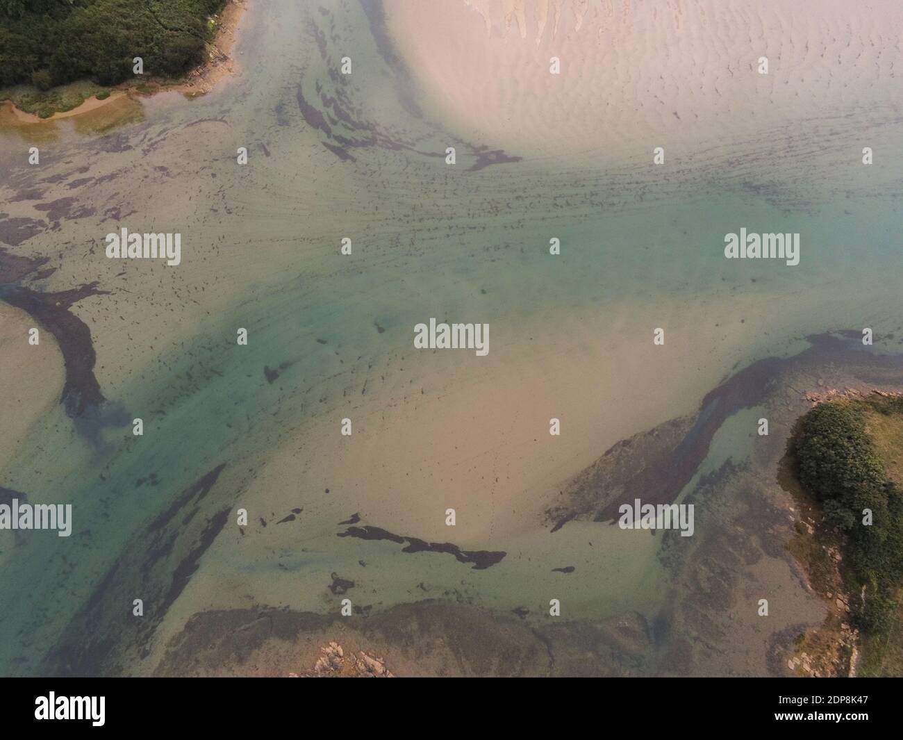 An aerial view of a sea Stock Photo - Alamy