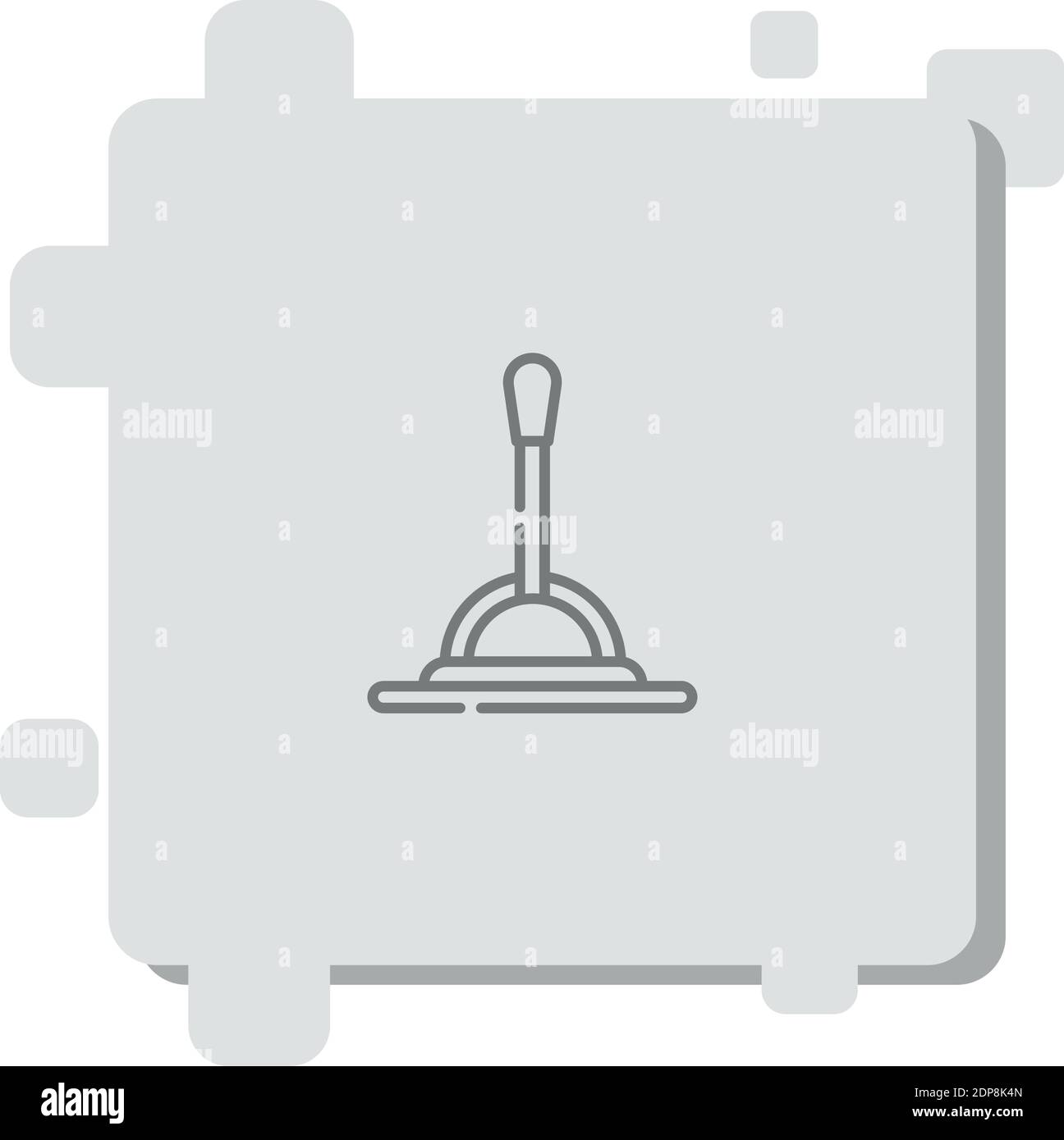 lever vector icon modern simple vector illustration Stock Vector Image ...