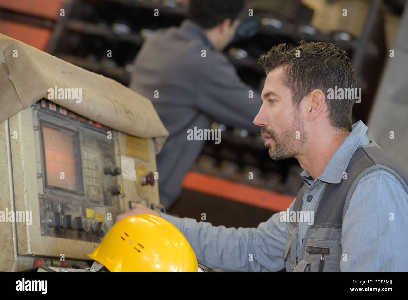 Aged metal control panel hi-res stock photography and images - Alamy