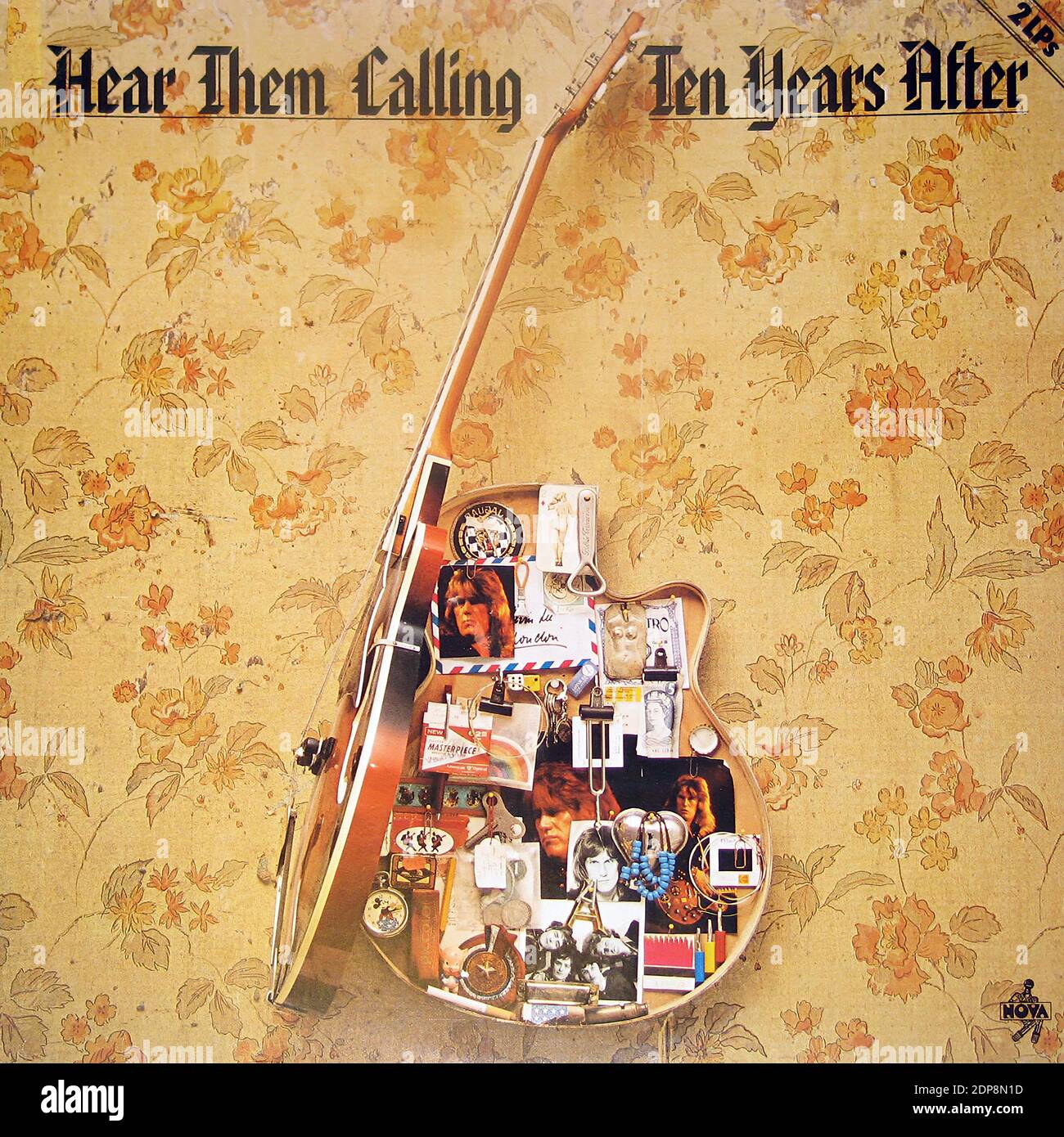 TEN YEARS AFTER Hear Them Calling 2LP - Vintage Vinyl Record Cover ...