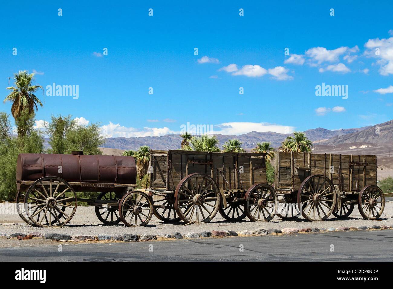 USA, California, National Park, Death Valley, homeland of the Timbisha ...