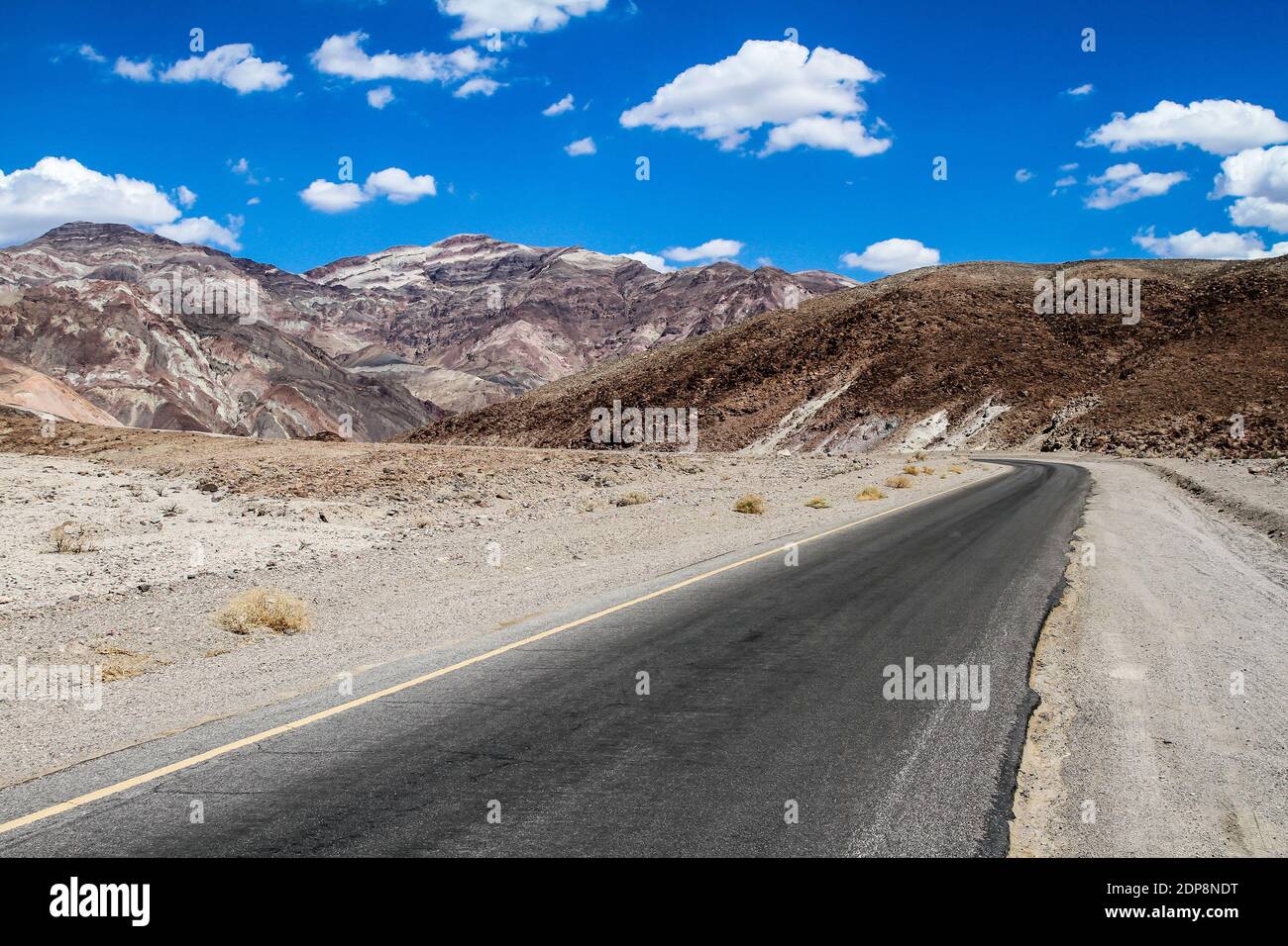 USA, California, National Park, Death Valley, homeland of the Timbisha ...