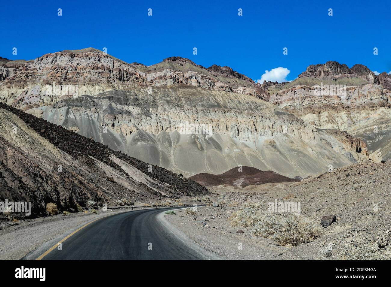 USA, California, National Park, Death Valley, homeland of the Timbisha ...