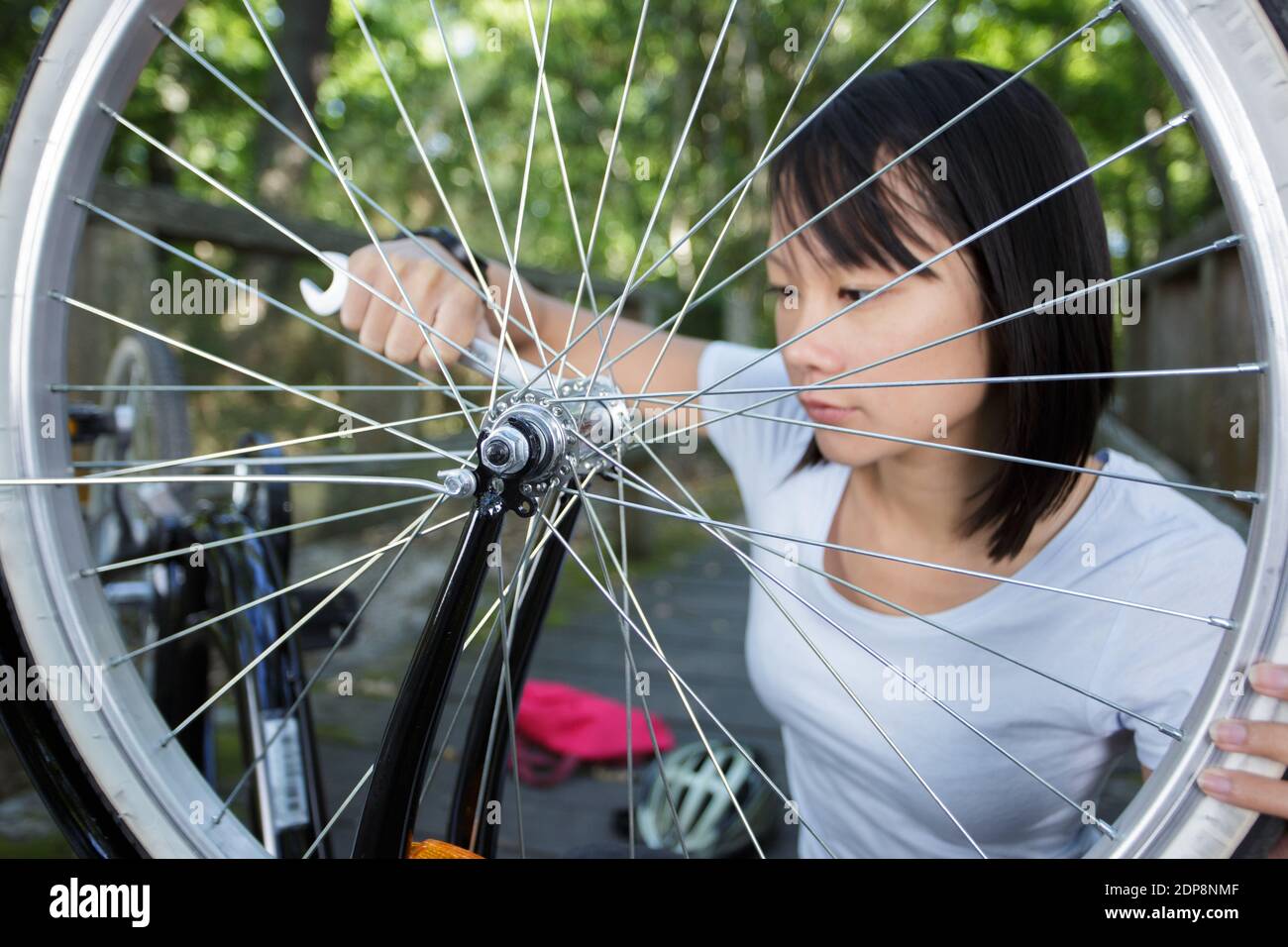 Fix bike hi-res stock photography and images - Alamy