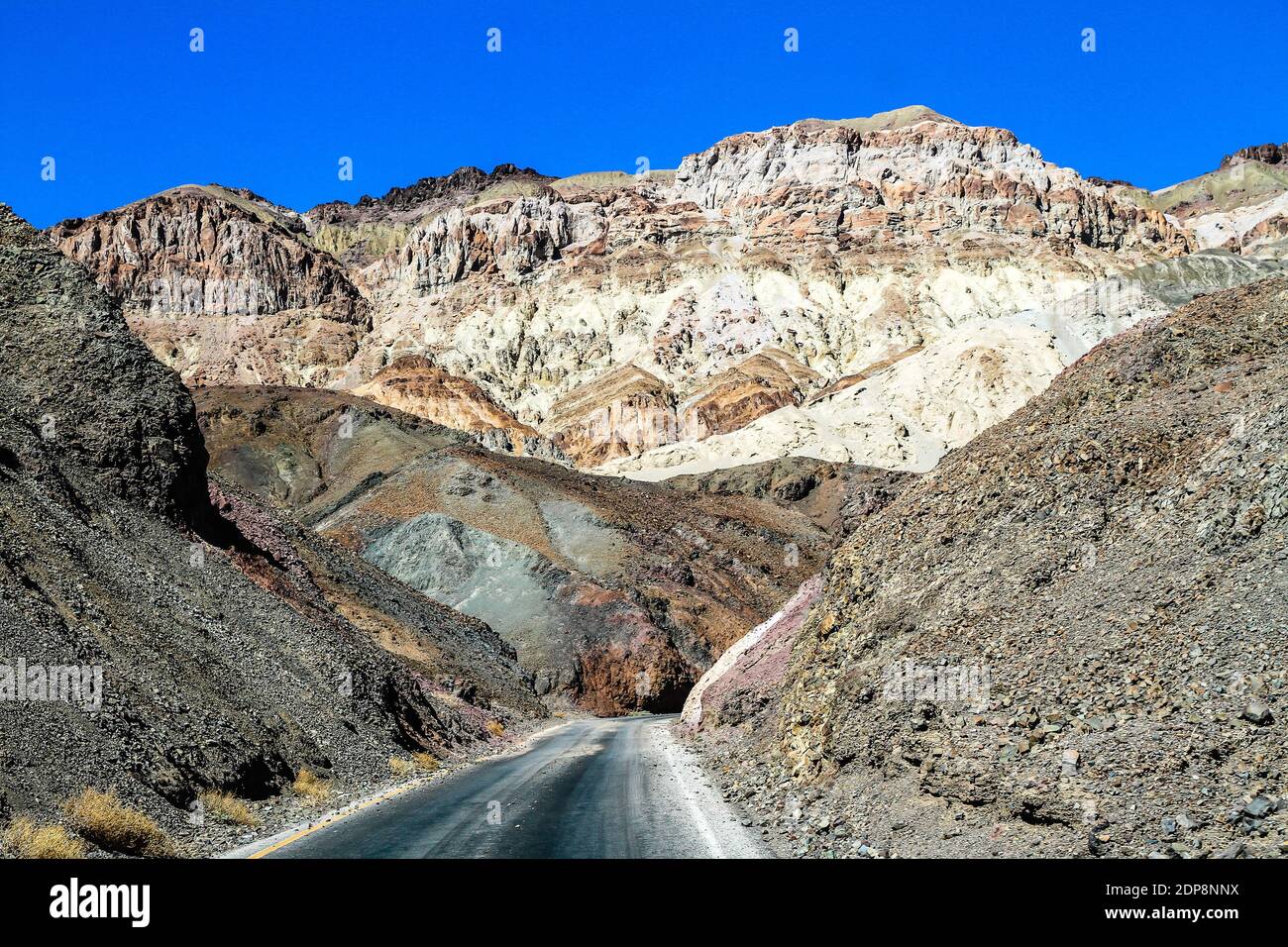 USA, California, National Park, Death Valley, homeland of the Timbisha ...