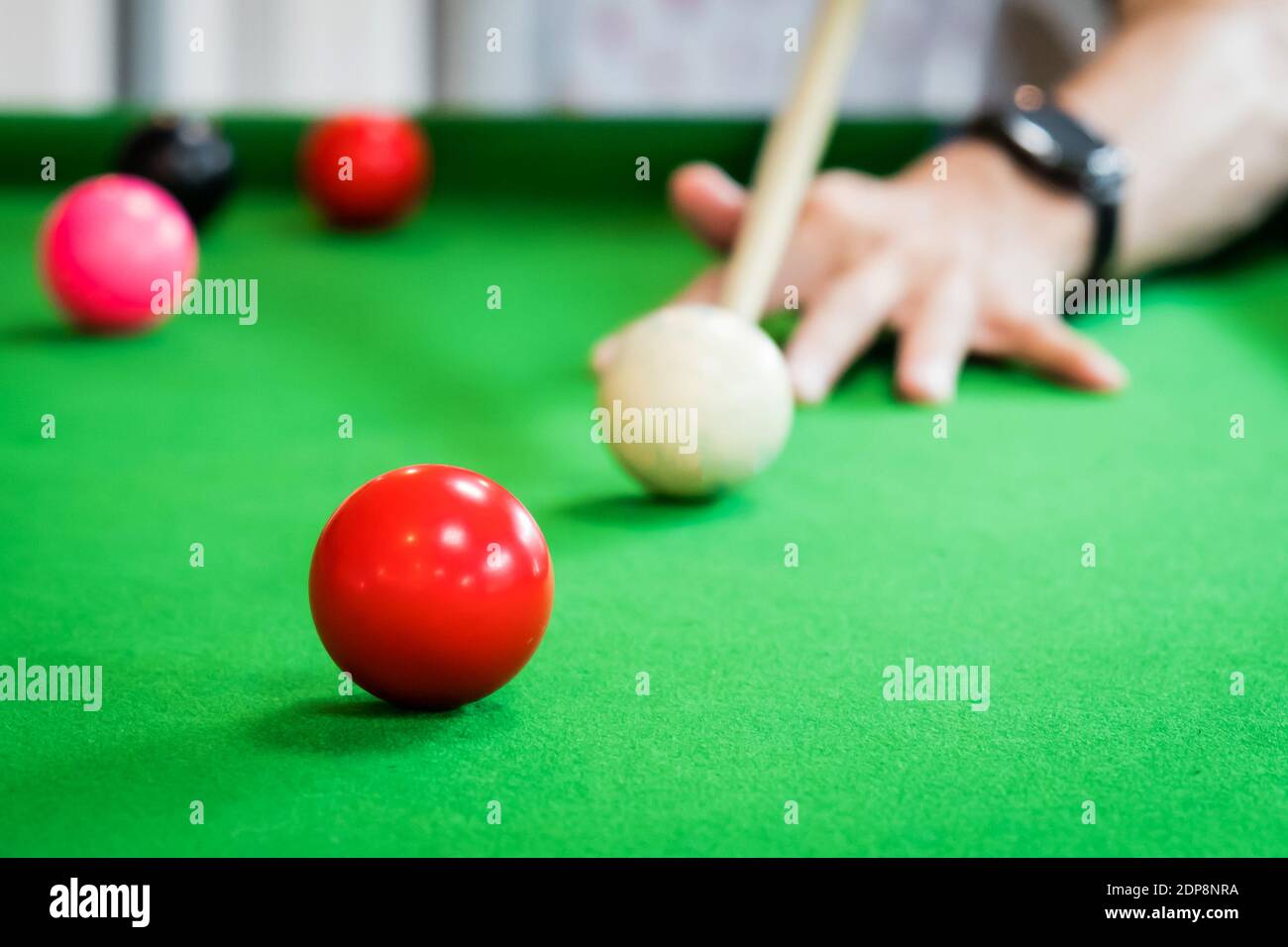 Snooker Referee High Resolution Stock Photography and Images - Alamy