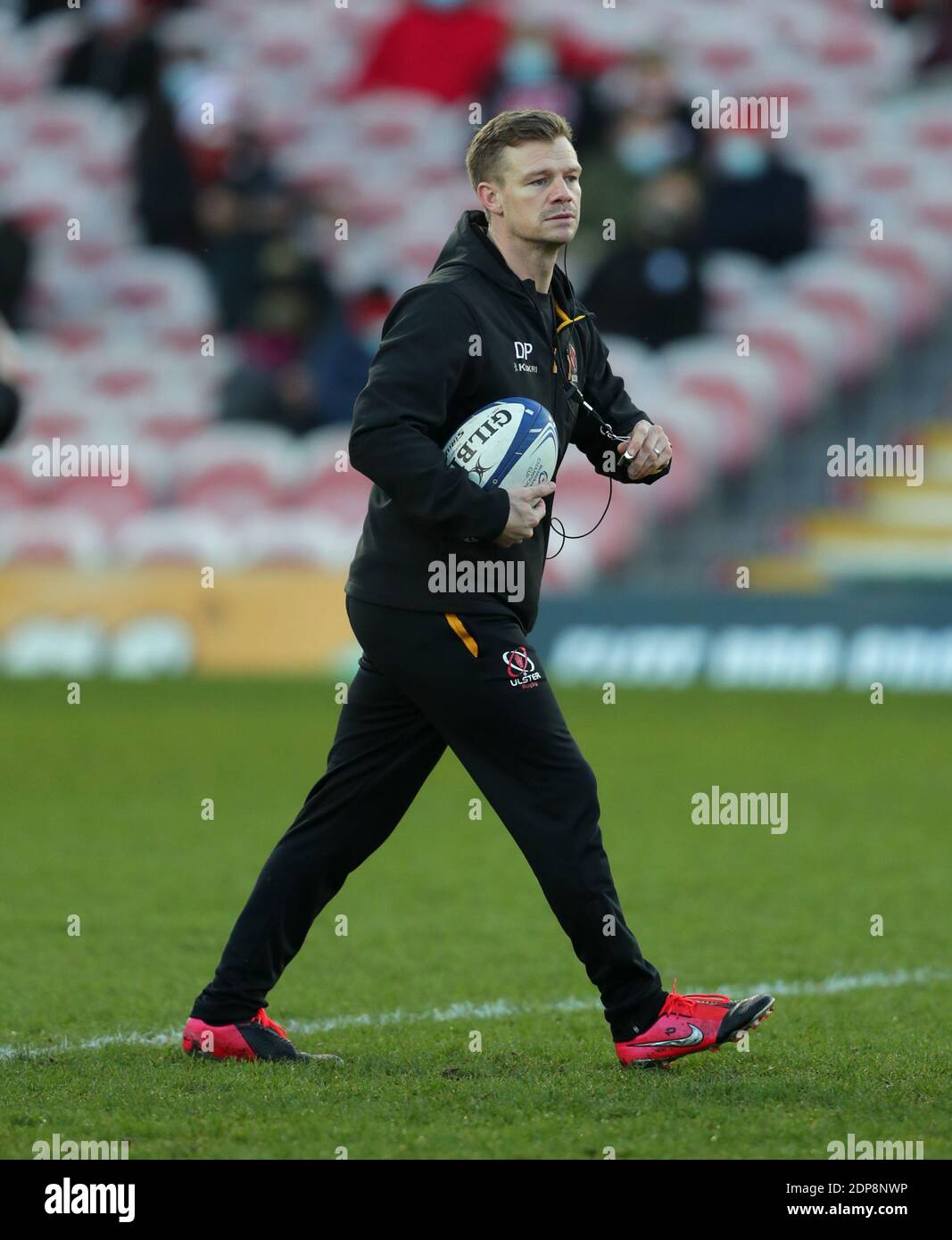 Ulster assistant coach Dwayne Peel before the Heineken Champions Cup ...