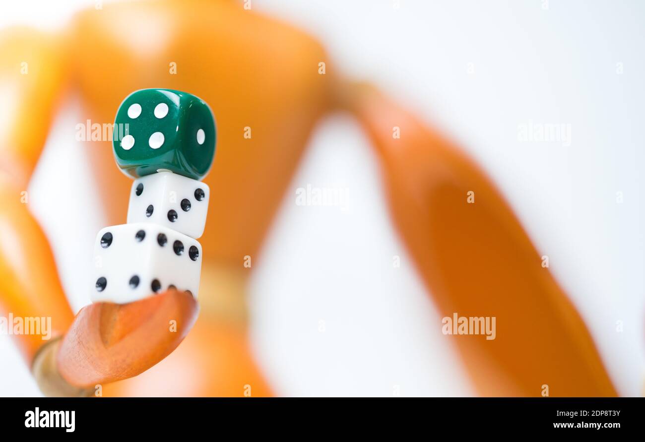 Block Dice High Resolution Stock Photography and Images - Alamy