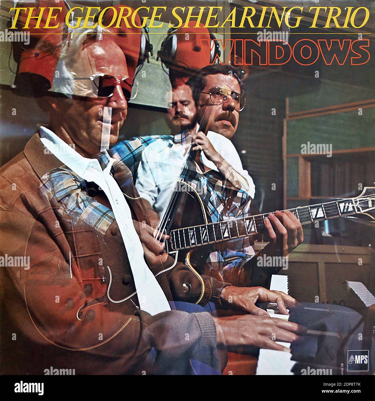 The George Shearing Trio (George Shearing Piano, Louis Stewart Guitar, Niels-Henning Orsted ...