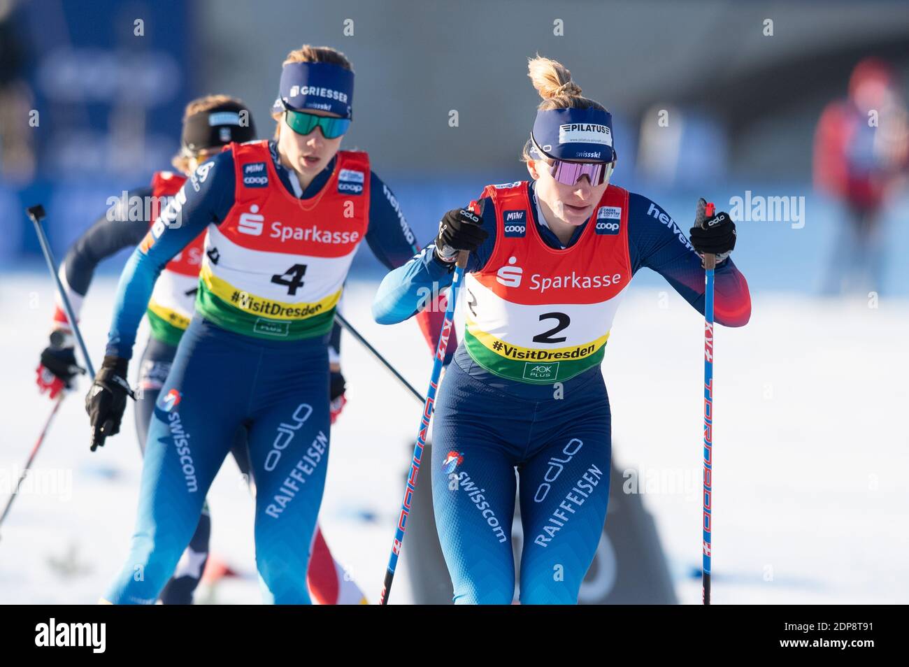 Dresden, Germany. 19th Dec, 2020. Cross-country World Cup, sprint ...