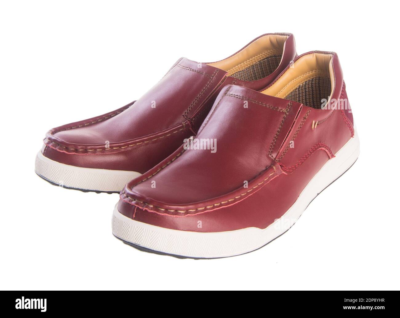 Maroon shoes hi-res stock photography and images - Alamy