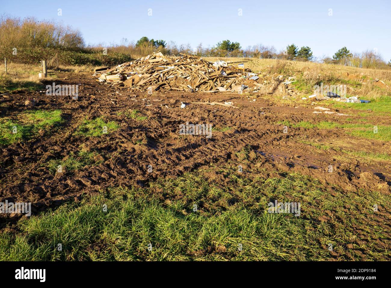 Muddy field hi-res stock photography and images - Alamy