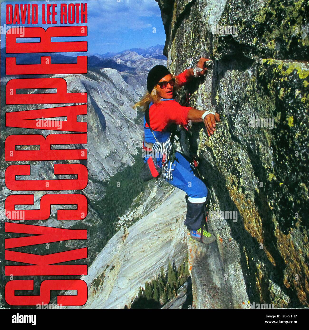 David lee roth album hi-res stock photography and images - Alamy