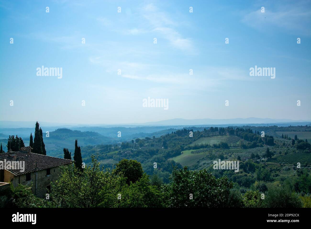 Tuscany is a region in central Italy and is known for its landscapes ...