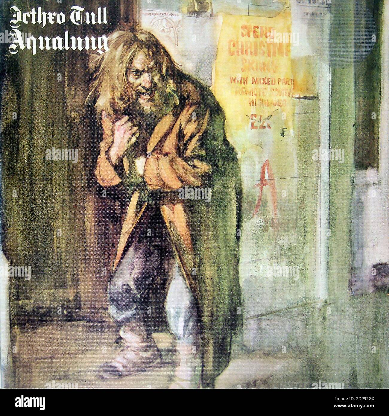 Jethro tull album cover hi-res stock photography and images - Alamy