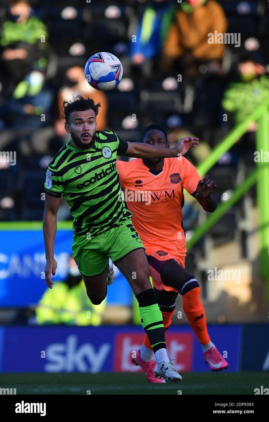 Forest Green's Dominic Bernard during the Sky Bet League Two match at ...