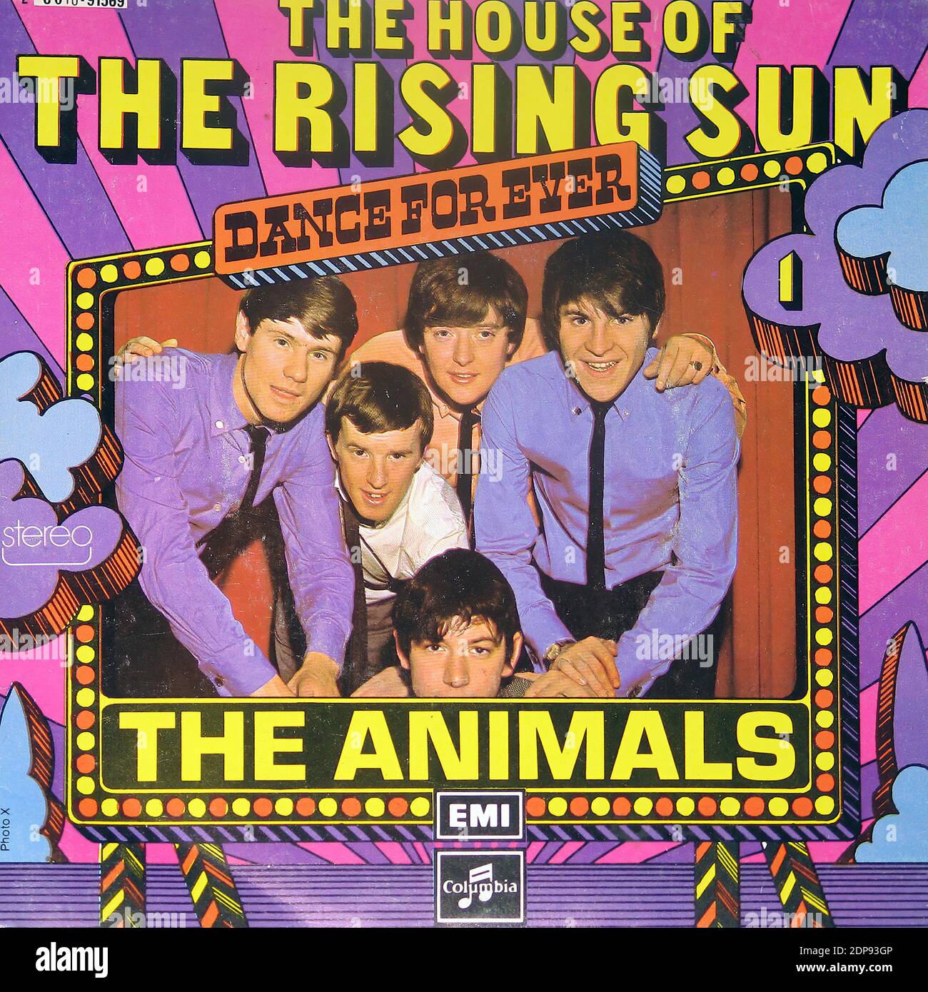 The rising album cover hi-res stock photography and images - Alamy