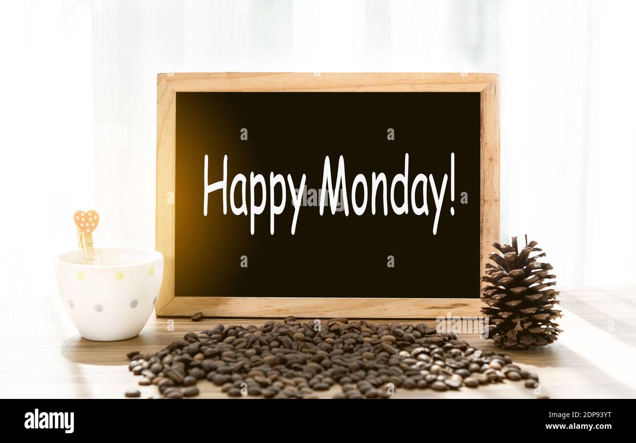 Happy Monday High Resolution Stock Photography and Images - Alamy