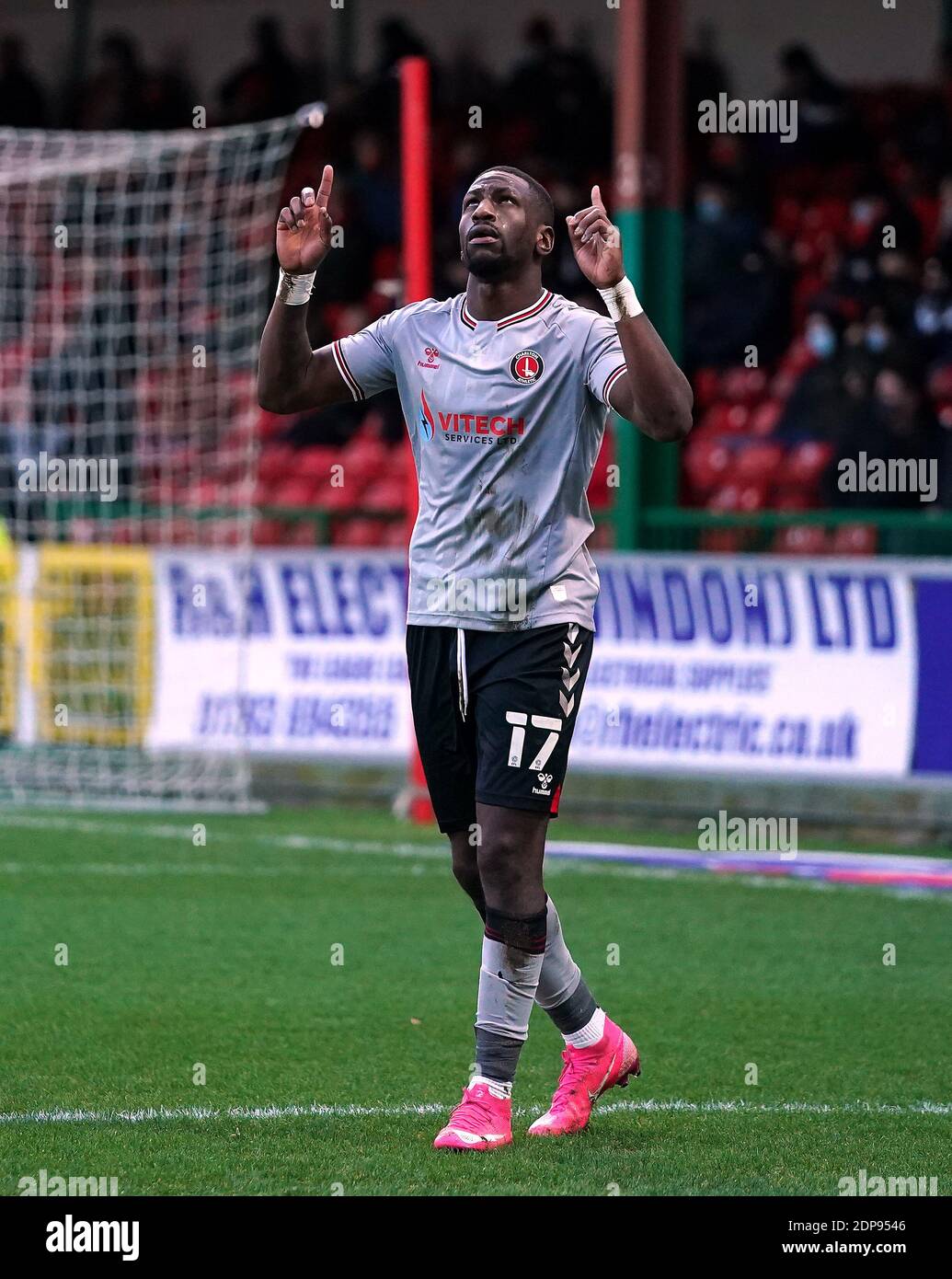 Charlton athletics omar bogle hi-res stock photography and images - Alamy