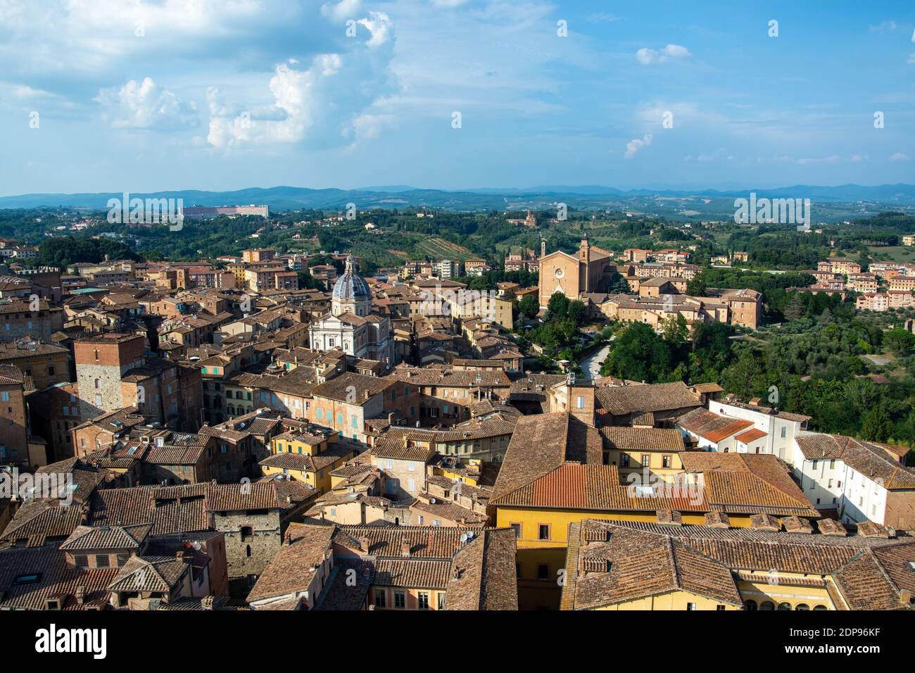 The historic centre of Siena has been declared by UNESCO a World ...
