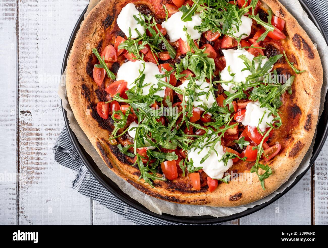 Napoli pizza angle hi-res stock photography and images - Alamy