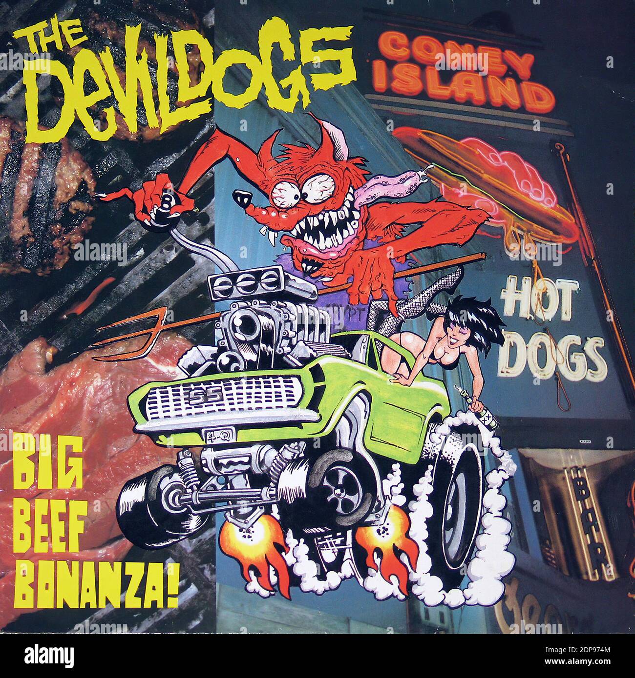 Devil dogs hi-res stock photography and images - Alamy