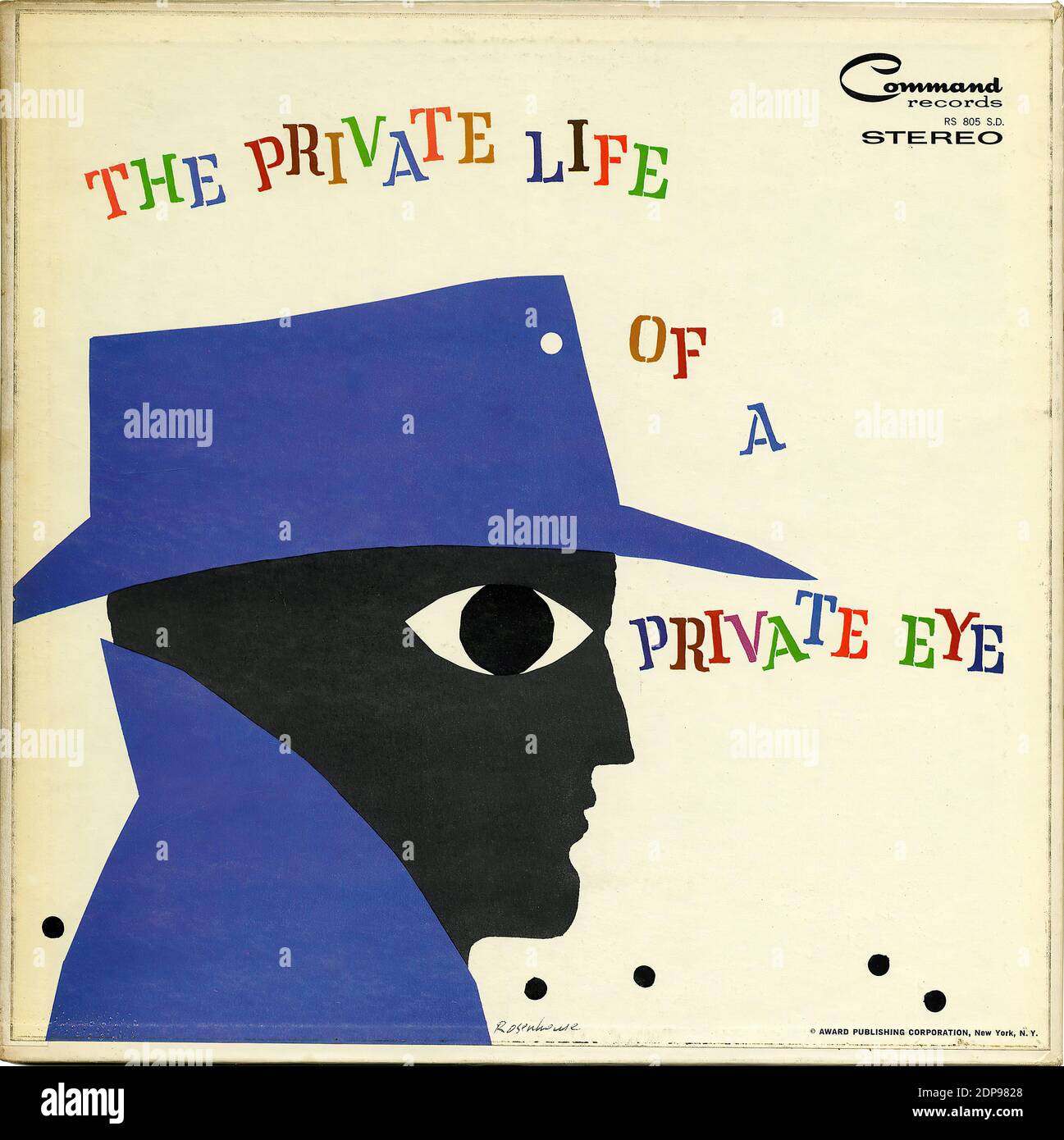 Private eye cover hi-res stock photography and images - Alamy