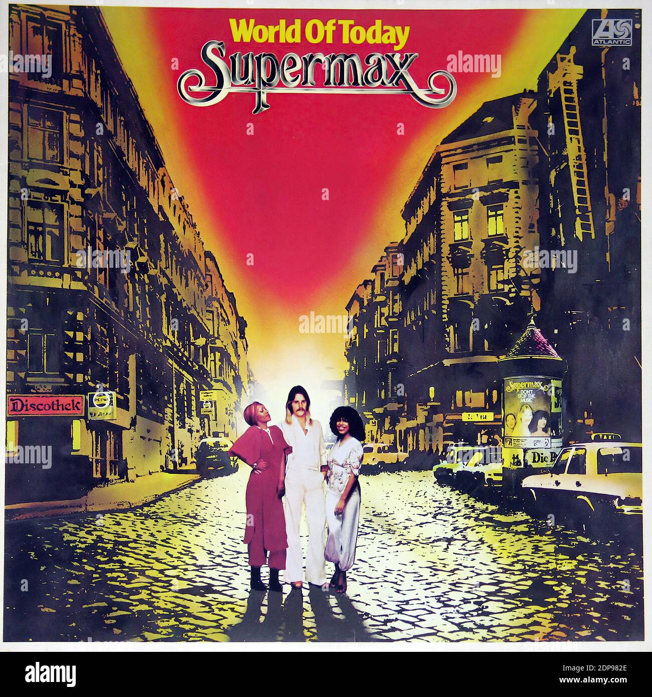 Supermax World of Today Acid Psych Disco Kurt Hauenstein (Love Machine ...