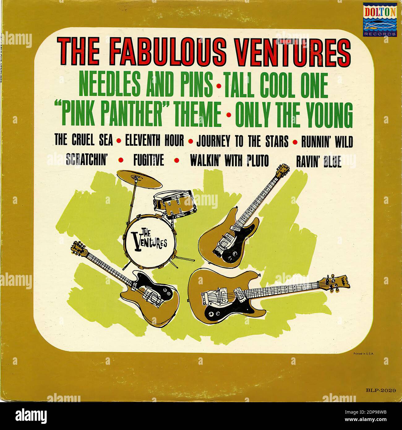 The ventures album hi-res stock photography and images - Alamy