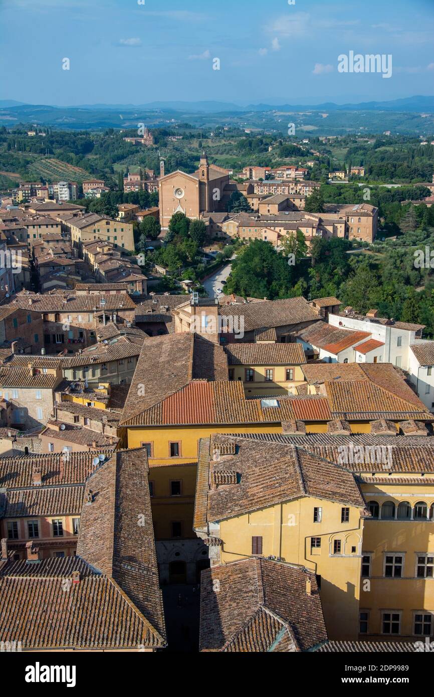 The historic centre of Siena has been declared by UNESCO a World ...