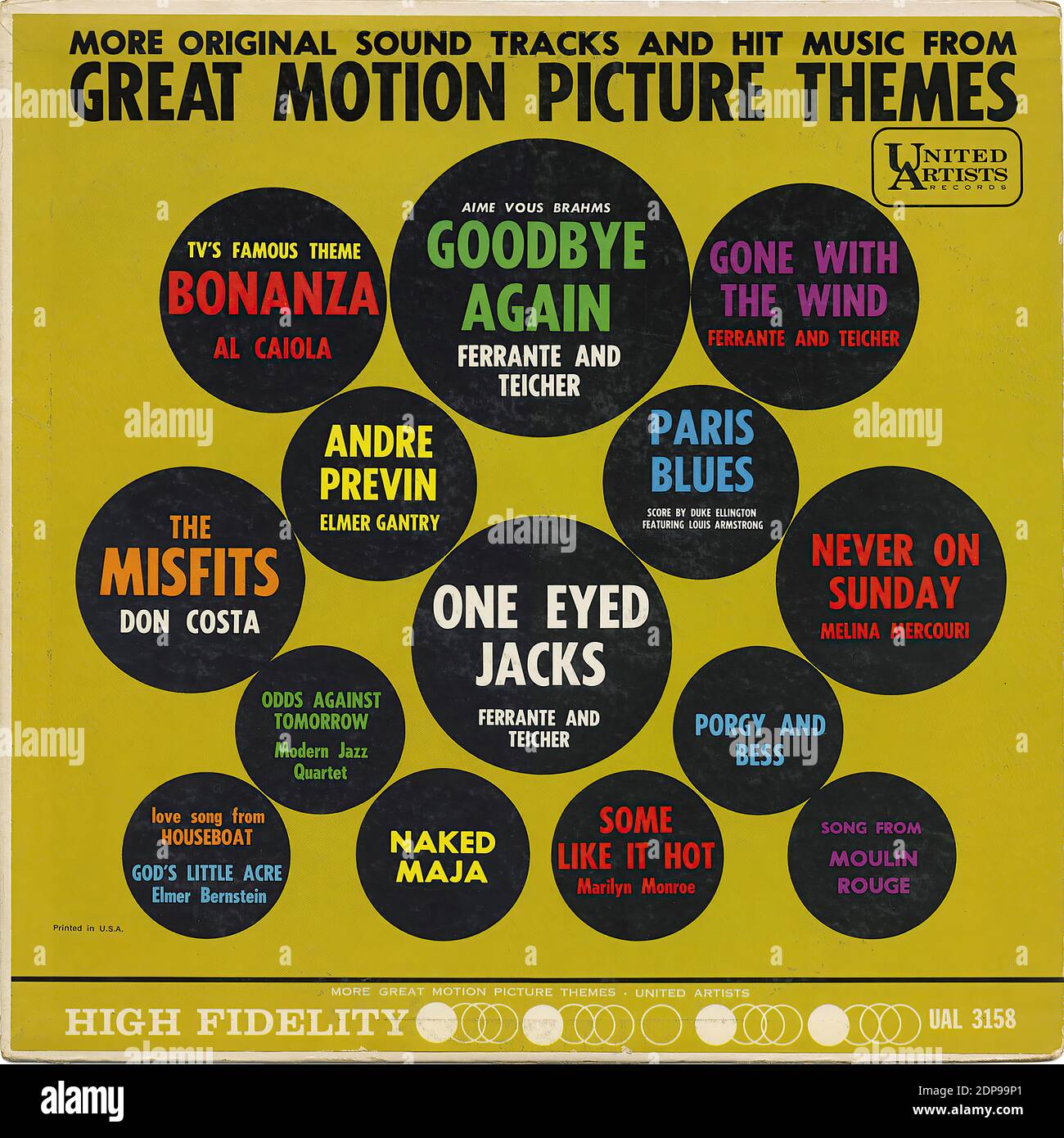 More Original Sound Tracks and Hit Music from Great Motion Picture ...