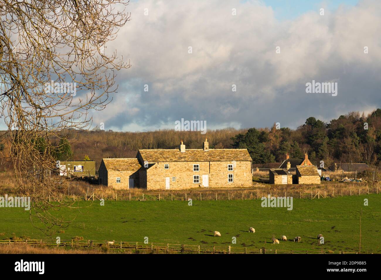 Spain’s Field Farm, an 18th century farmhouse from Weardale rebuilt at ...