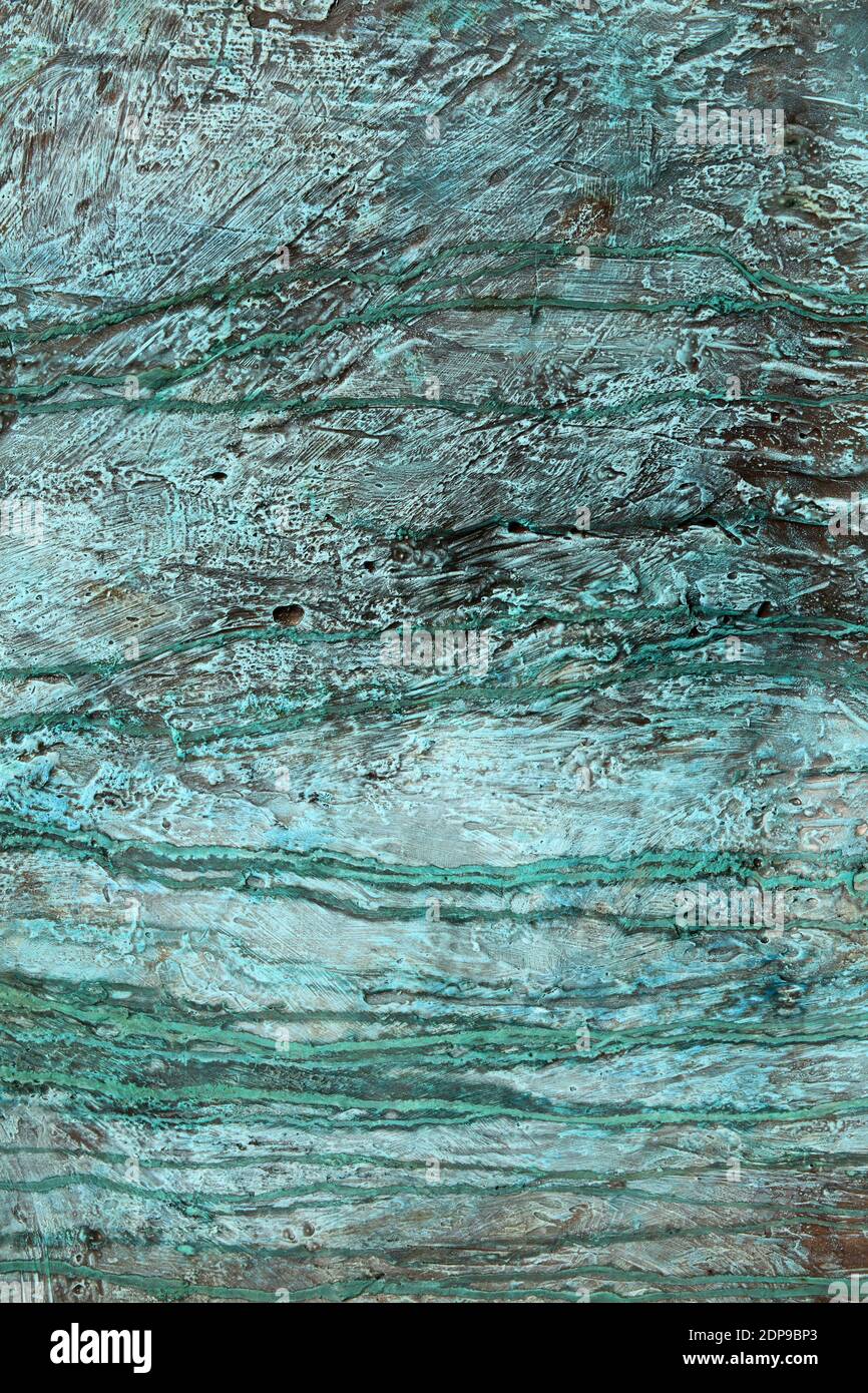 Verdigris texture hi-res stock photography and images - Alamy