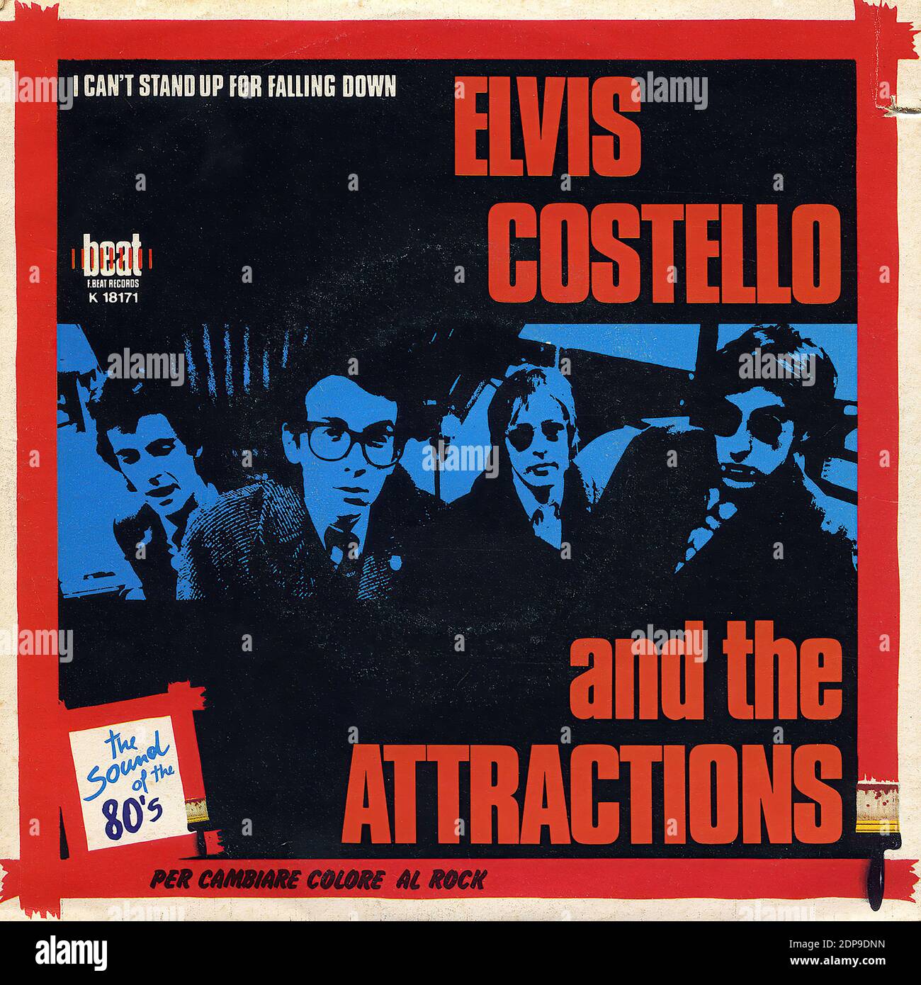 I Can’t Stand up for Falling down, Elvis Costello & the Attraction ...