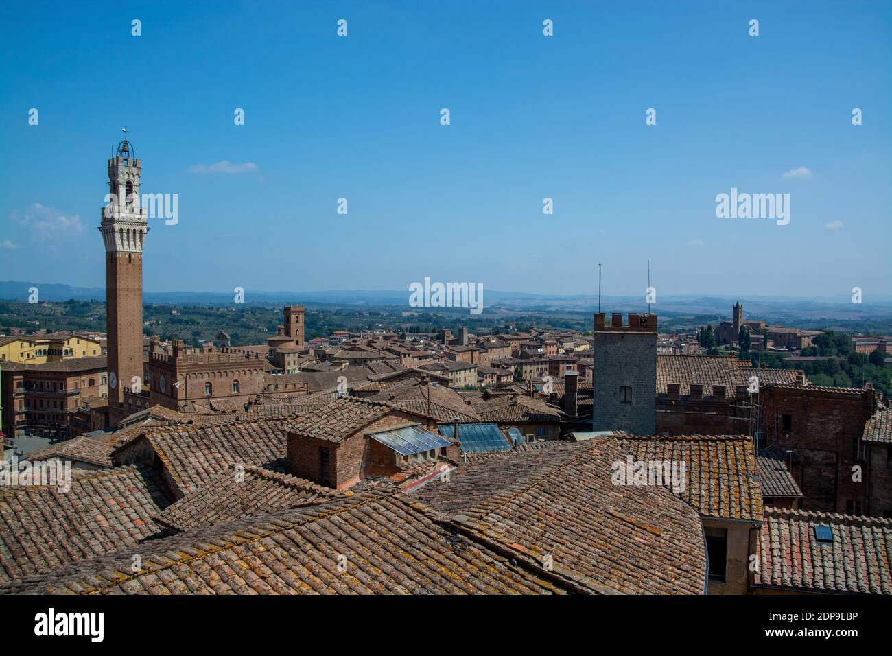 The historic centre of Siena has been declared by UNESCO a World ...