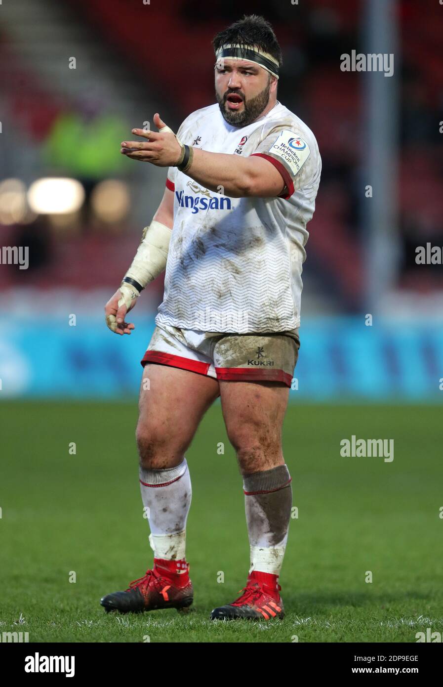 Ulster's Marty Moore during the Heineken Champions Cup match at the ...