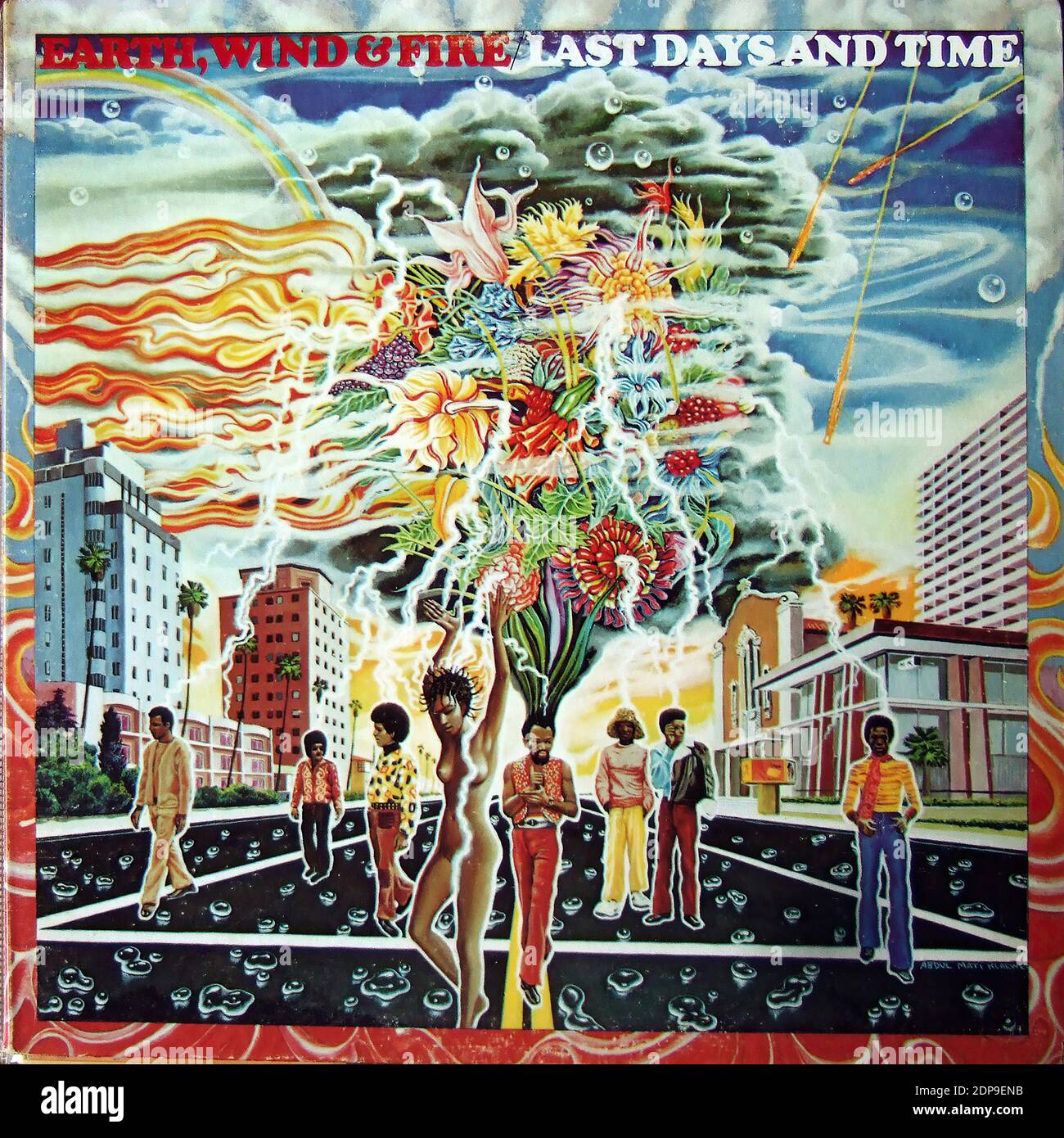 Earth, Wind & Fire - Last Days And Time - Vintage vinyl album cover ...
