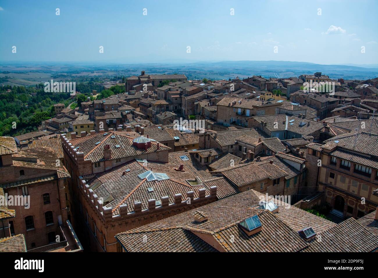 The historic centre of Siena has been declared by UNESCO a World ...