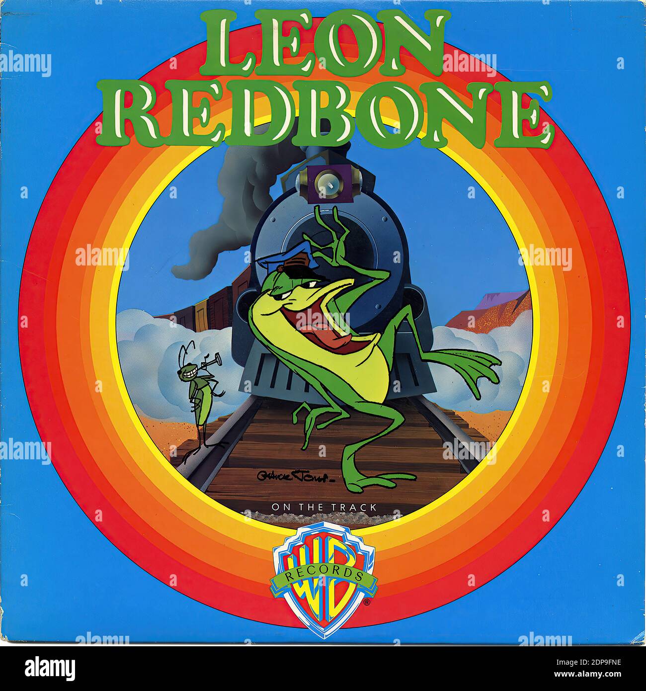 Leon Redbone - Vintage Record Cover Stock Photo - Alamy