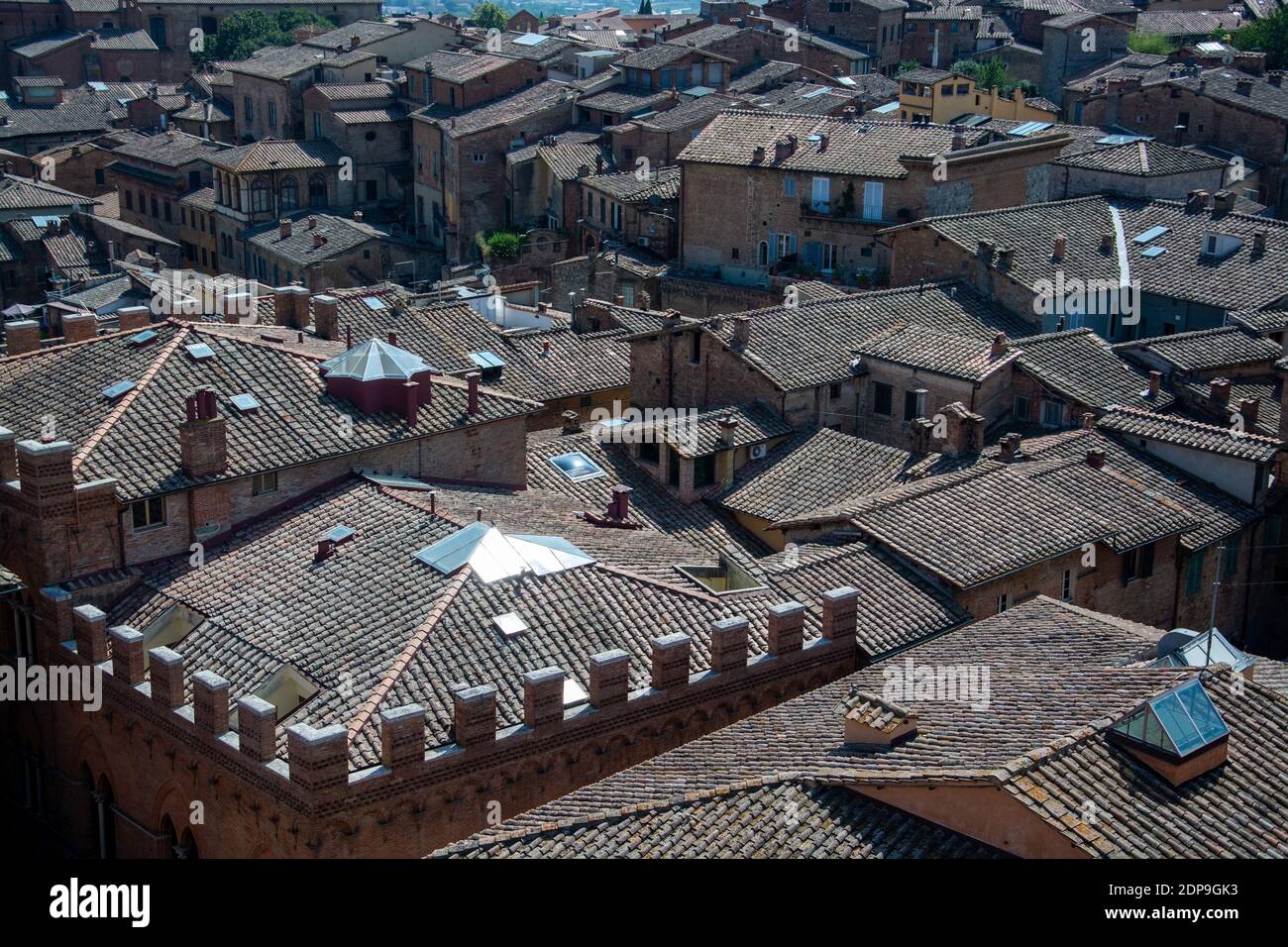 The historic centre of Siena has been declared by UNESCO a World ...
