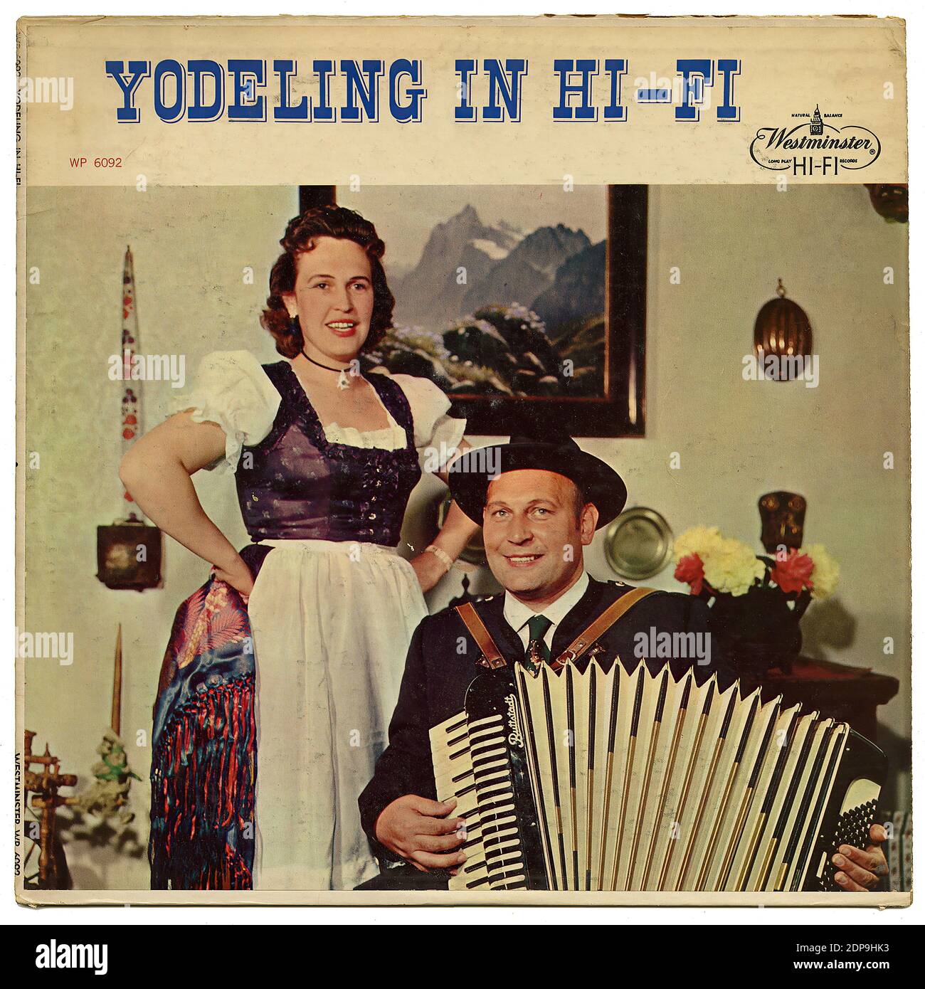 Yodeling hi-res stock photography and images - Alamy